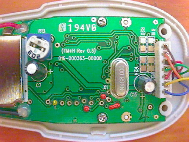 Turn a certain feline scanner into an ordinary barcode scanner